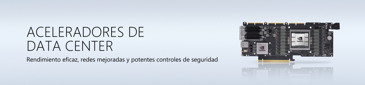 Aceleradores de Data Center