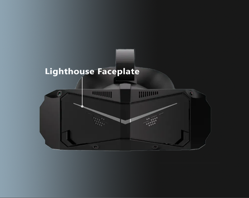 PIMAX CRYSTAL Light Headset con Lighthouse Faceplate