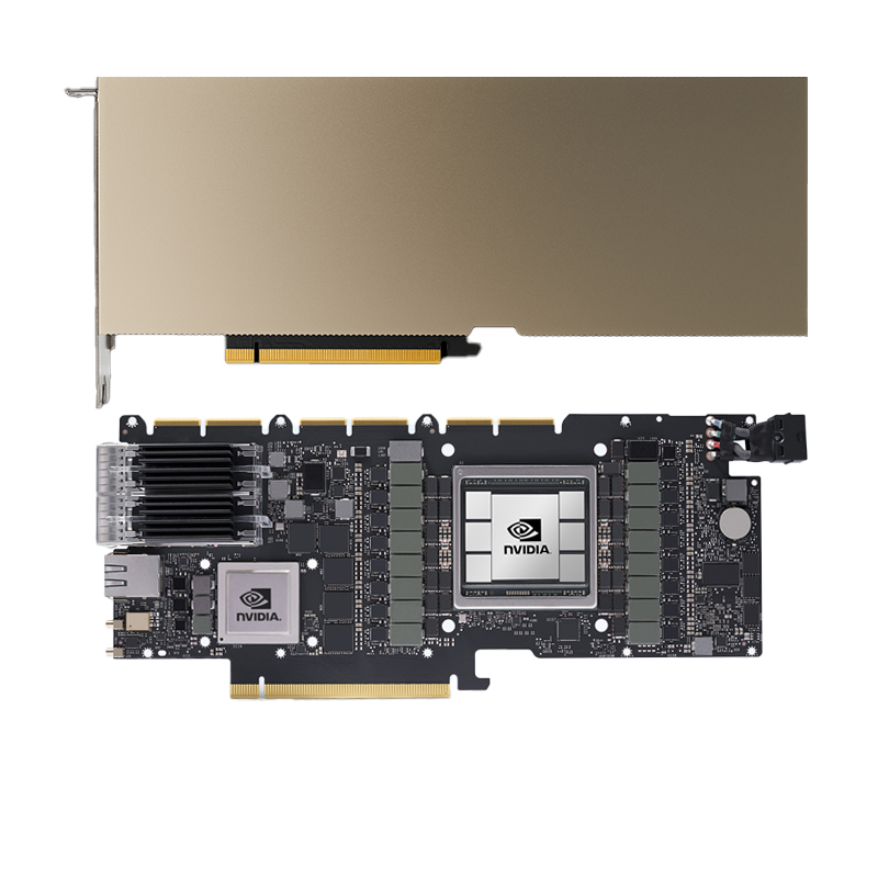 NVIDIA® A100X Module 80GB HBM2e ECC BlueField® 2-DPU